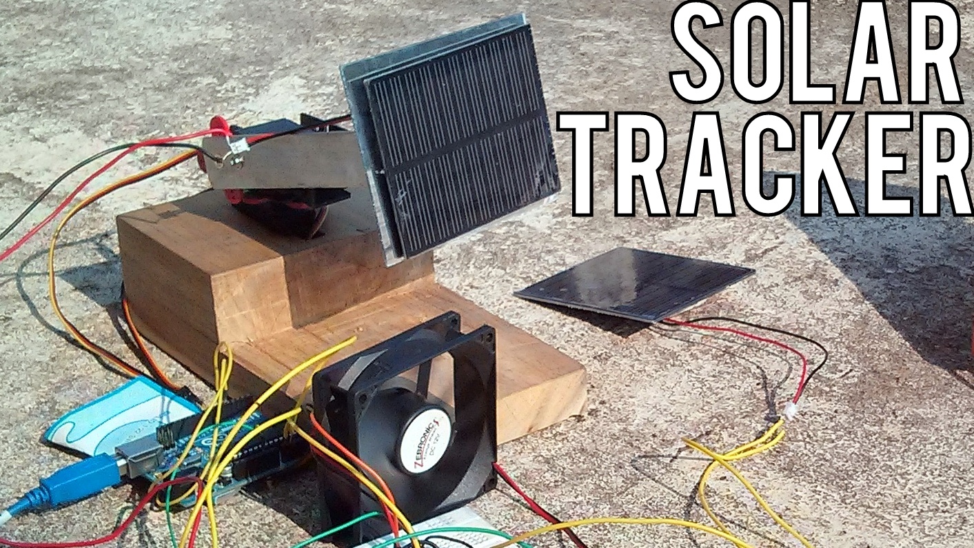 Wireless Solar Tracking System with LabVIEW and Arduino