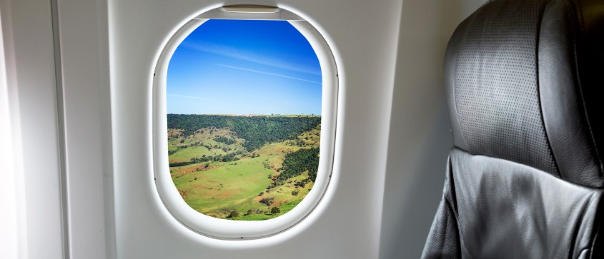 Why aeroplanes windows are round instead of square?