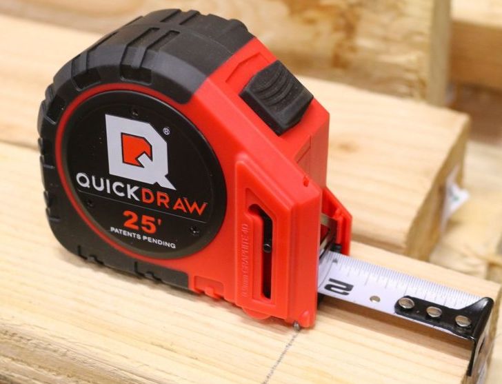 16′ Foot Quickdraw Pro Self Marking Tape [DETAILED REVIEW]