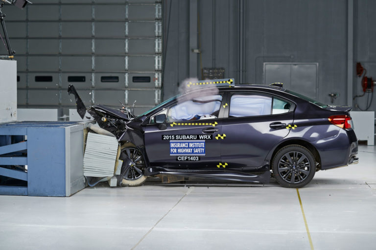 All you need to know about Car Crash Tests [4 Major Types]