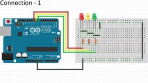 Arduino Traffic Light Project [With Pedestrian Crossing]