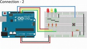 Arduino Traffic Light Project [With Pedestrian Crossing]