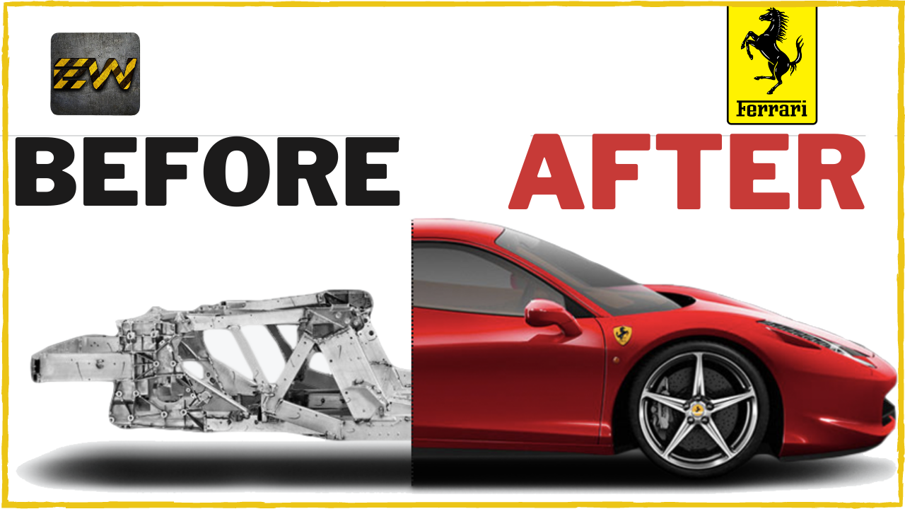 How are Ferrari Cars Made? (Complete Process)