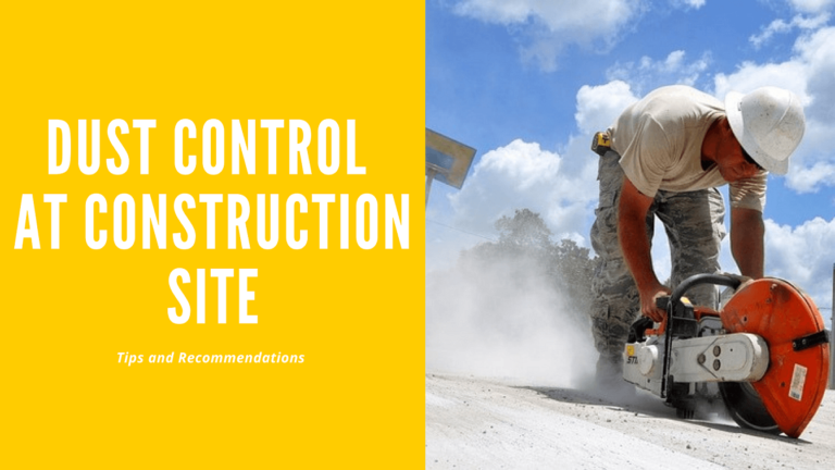 Dust Control Tips for Construction Sites (All You Need To Know)