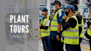 Useful Tips for Organizing a Plant Tour