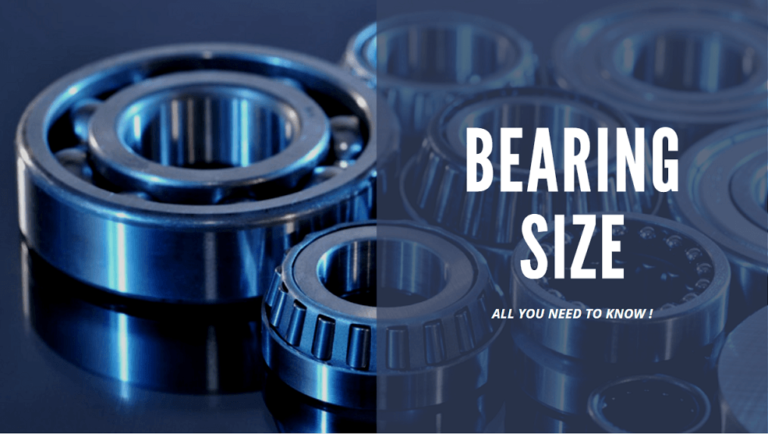 How To Measure The Bearing Size?